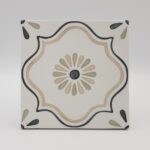 TANGER SAND FLOWER - Płytki wzór marokański | Harmony