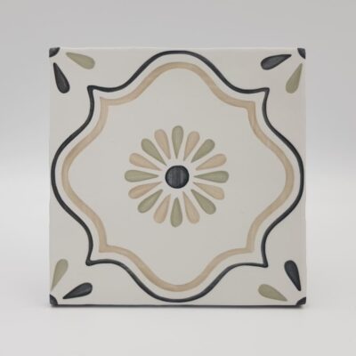 TANGER SAND FLOWER - Płytki wzór marokański | Harmony