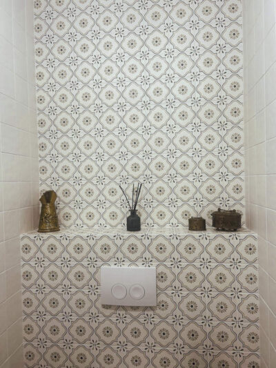 TANGER SAND FLOWER - Płytki wzór marokański | Harmony