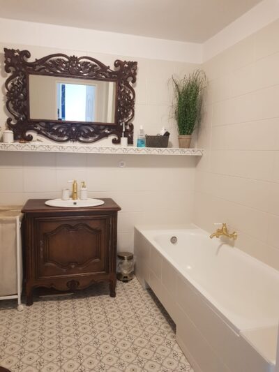 TANGER SAND FLOWER - Płytki wzór marokański | Harmony