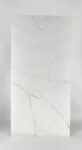 Dual White 60x120 NT - Płytki Biały Marmur ze Złotem | Museum