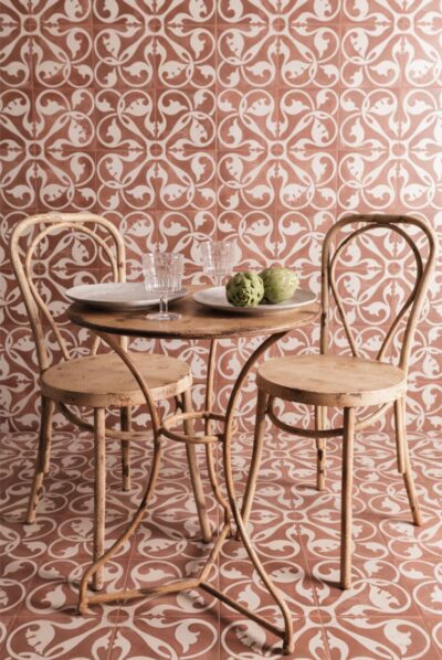 Fs NOUVEAU Ruby 45x45 - Kafle podłogowe vintage | Peronda