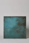 Caesar Trace Mint 60x60 - Kafelki turkusowe, metalizowane